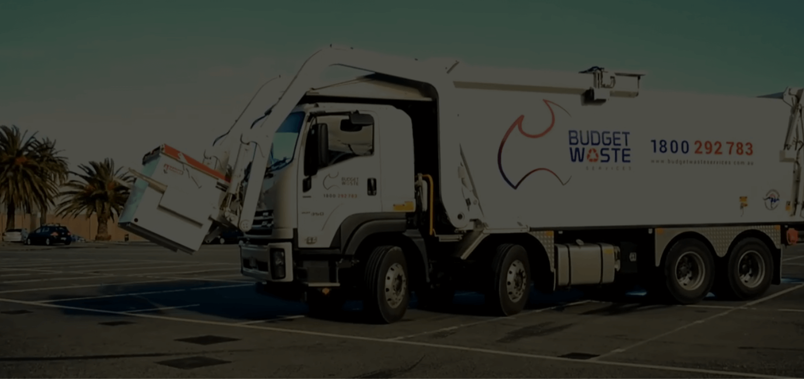 Front Lift - Budget Waste Services