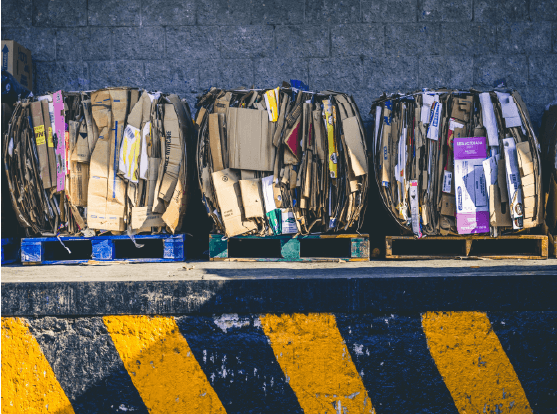 Cardboard and Paper Recycling | Cardboard Removal | Budget Waste Services